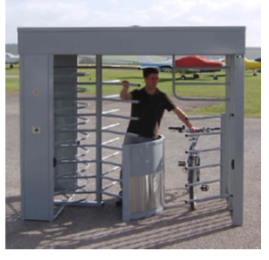 Combined Pedestrian & Cycle Turnstile