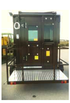 Mobile Sentry Box