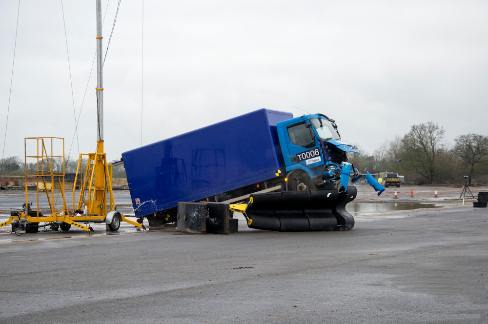 Vehicle Security Barrier - Rapid Deployable