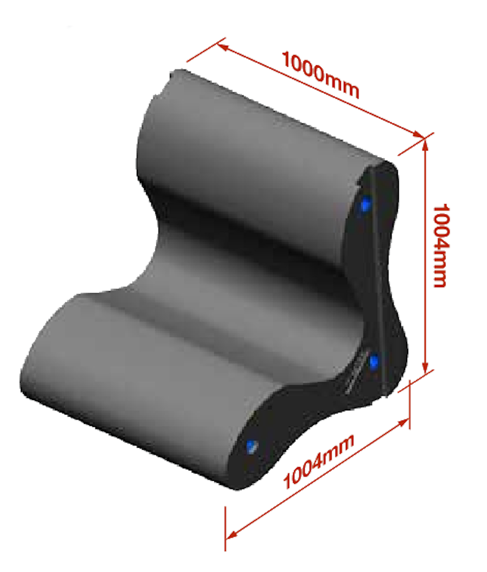 Vehicle Security Barrier - Rapid Deployable