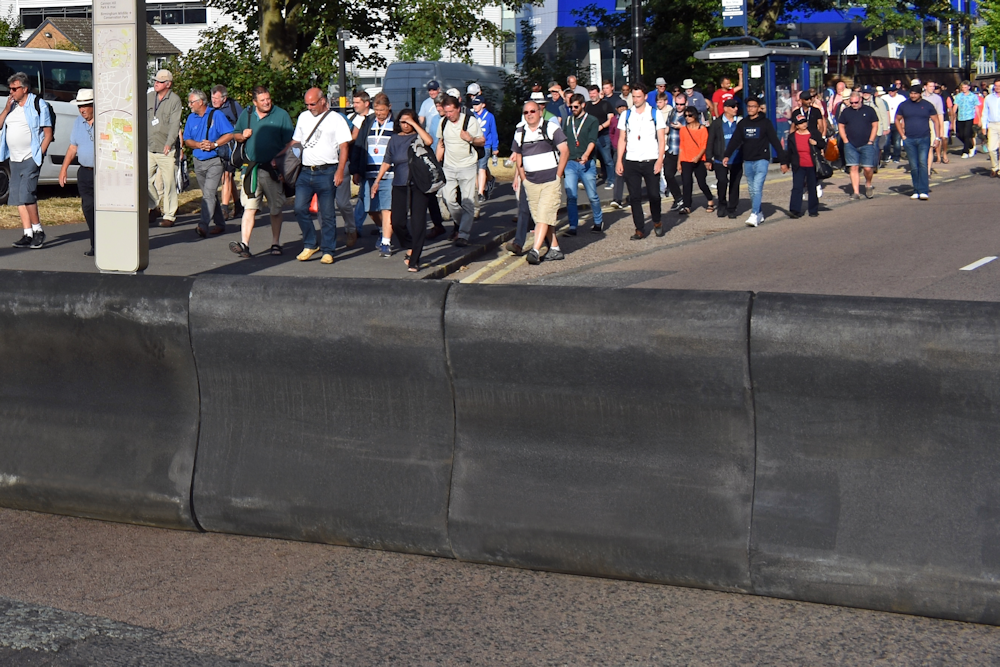 Vehicle Security Barrier - Rapid Deployable