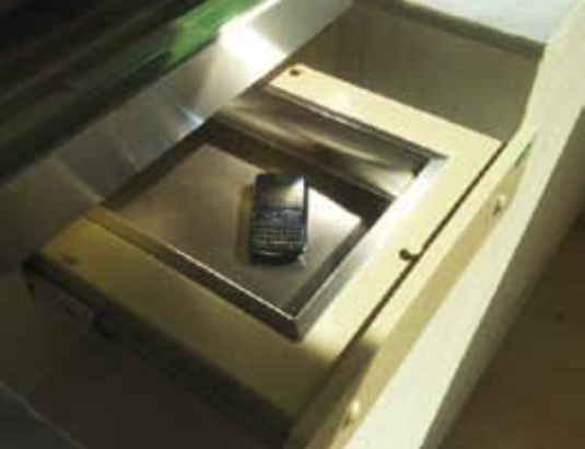 Secure Document Transaction Drawers