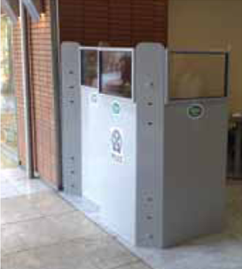 Bullet Proof Partition Shield