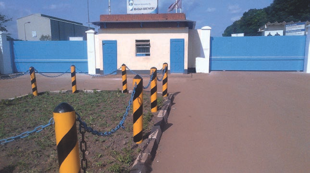 Ballistic Protection Sliding Gate