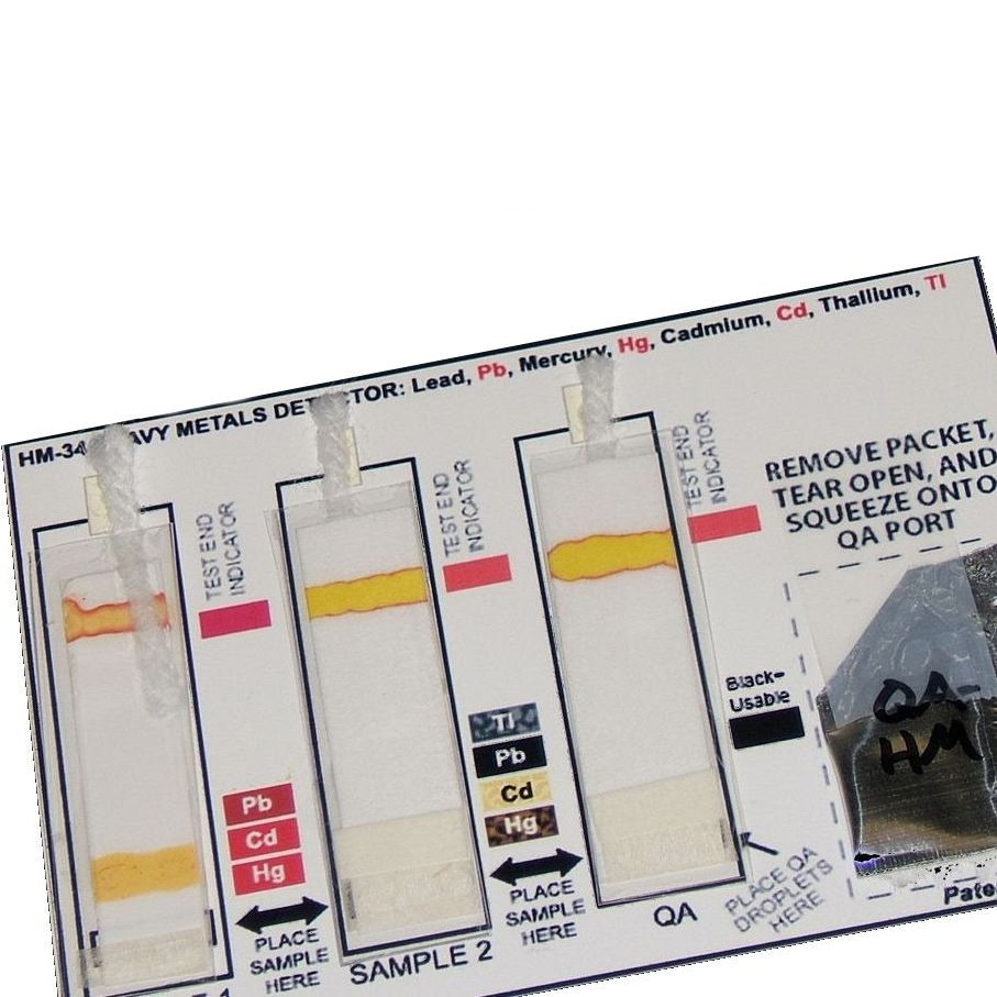 Heavy Metal Detection Kit