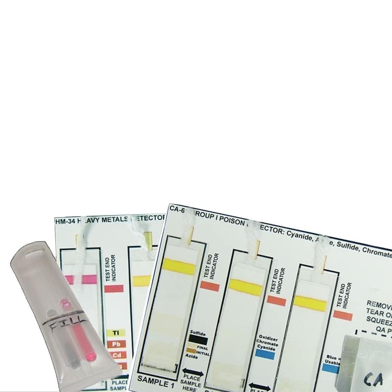 Poison Detection Kit