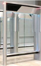 Security Entrance Lanes