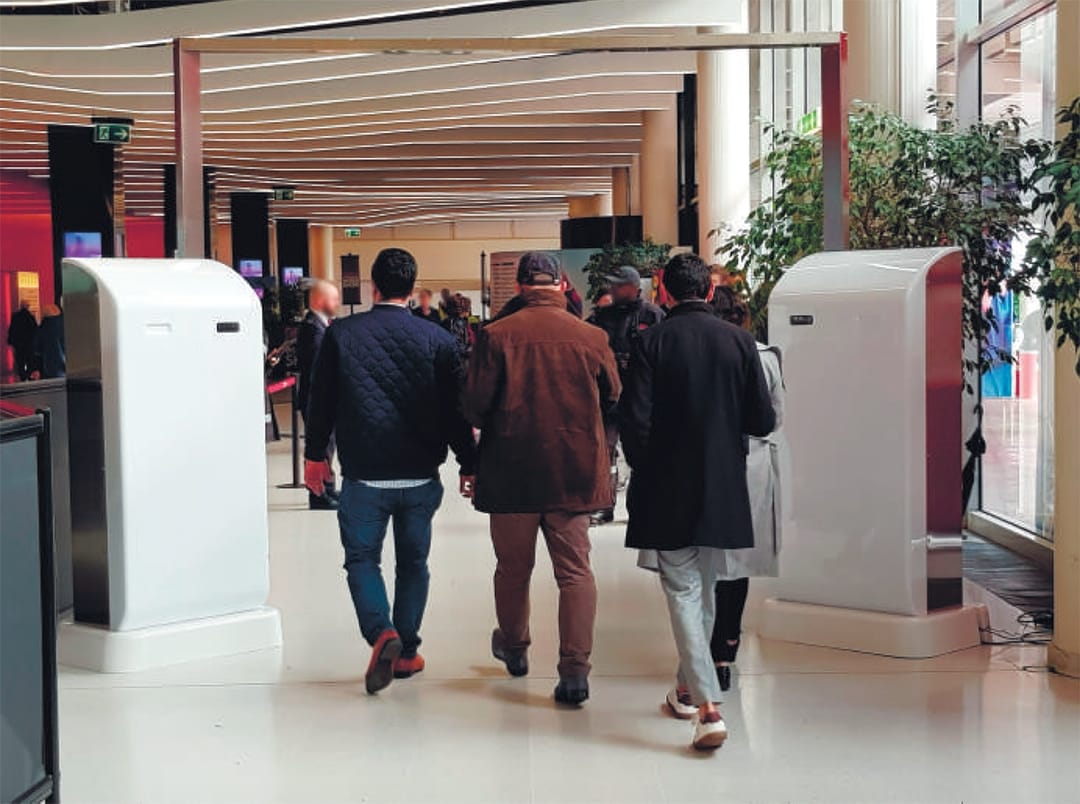 Standoff Surveillance