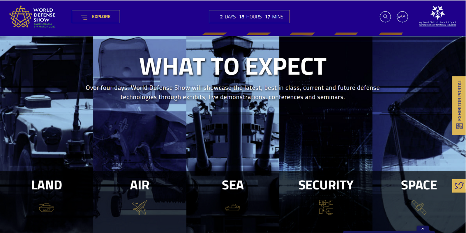 Westminster Arabia Attend The 2022 World Defence Show in Riyadh, Saudi ...