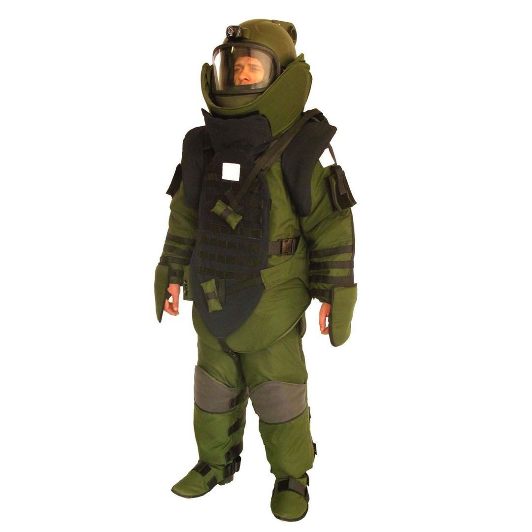 EOD Bomb Disposal Suits - Westminster Group