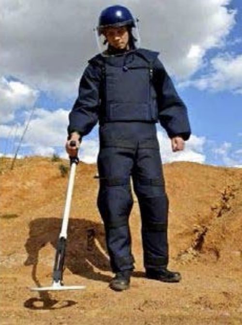 EOD Bomb Disposal Suits - Westminster Group