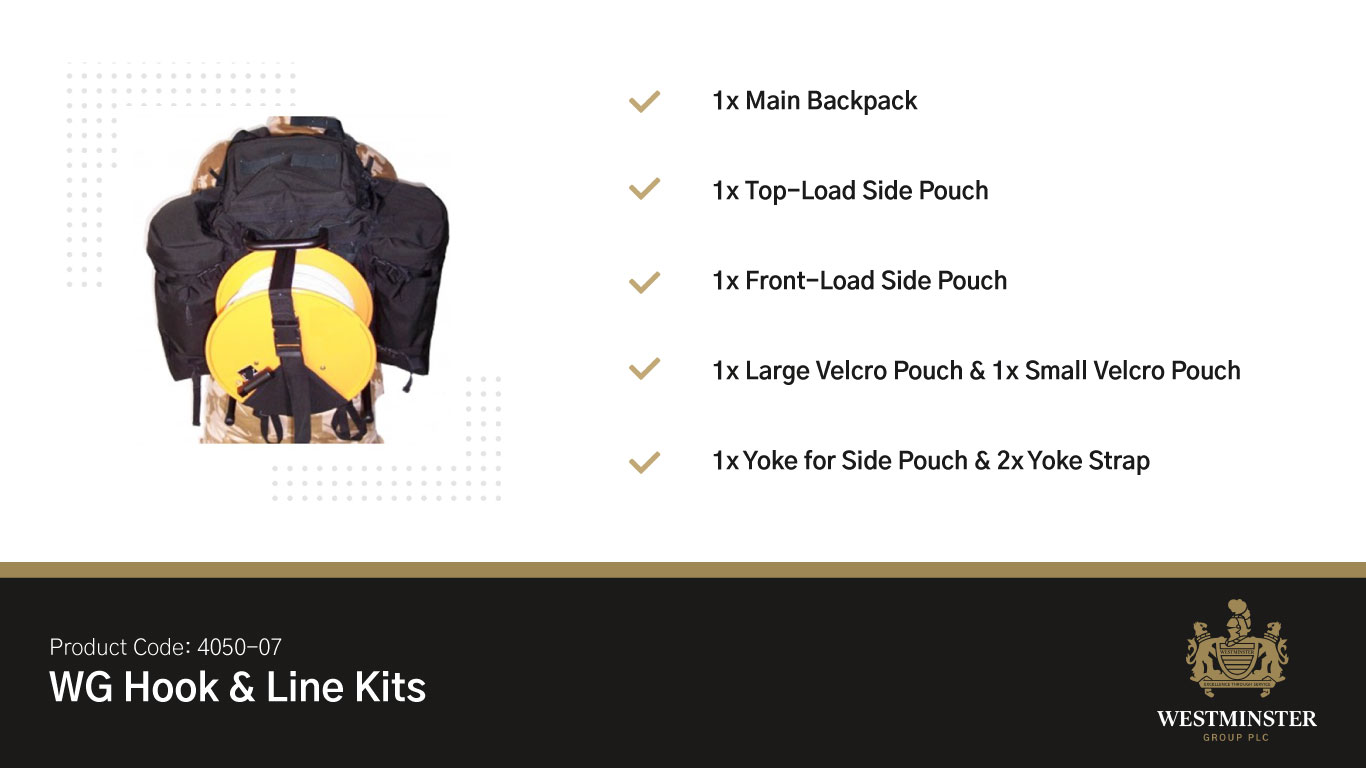 Hook & Line Backpack