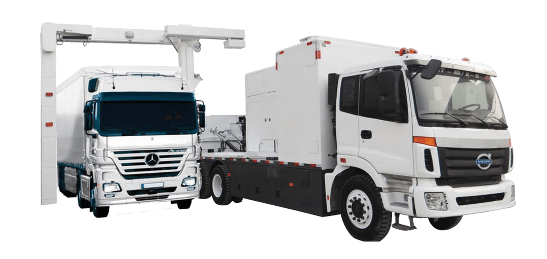 Entire Truck and Cargo X-Ray Scanning Gantry