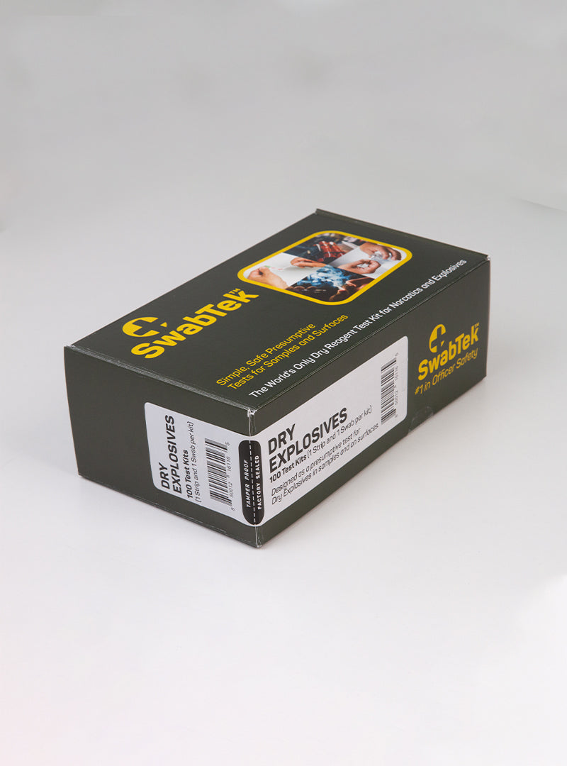 Dry Explosives Test Kit - 25 Pack