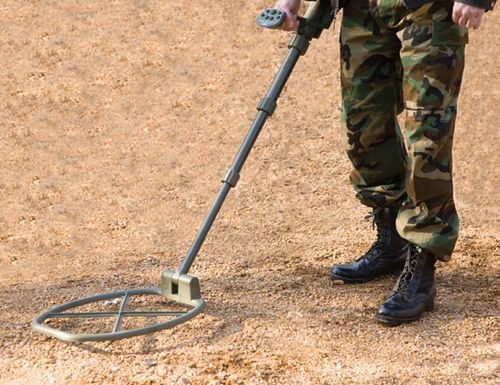 Garrett Recon Pro AML-1000 Ground Metal Detector