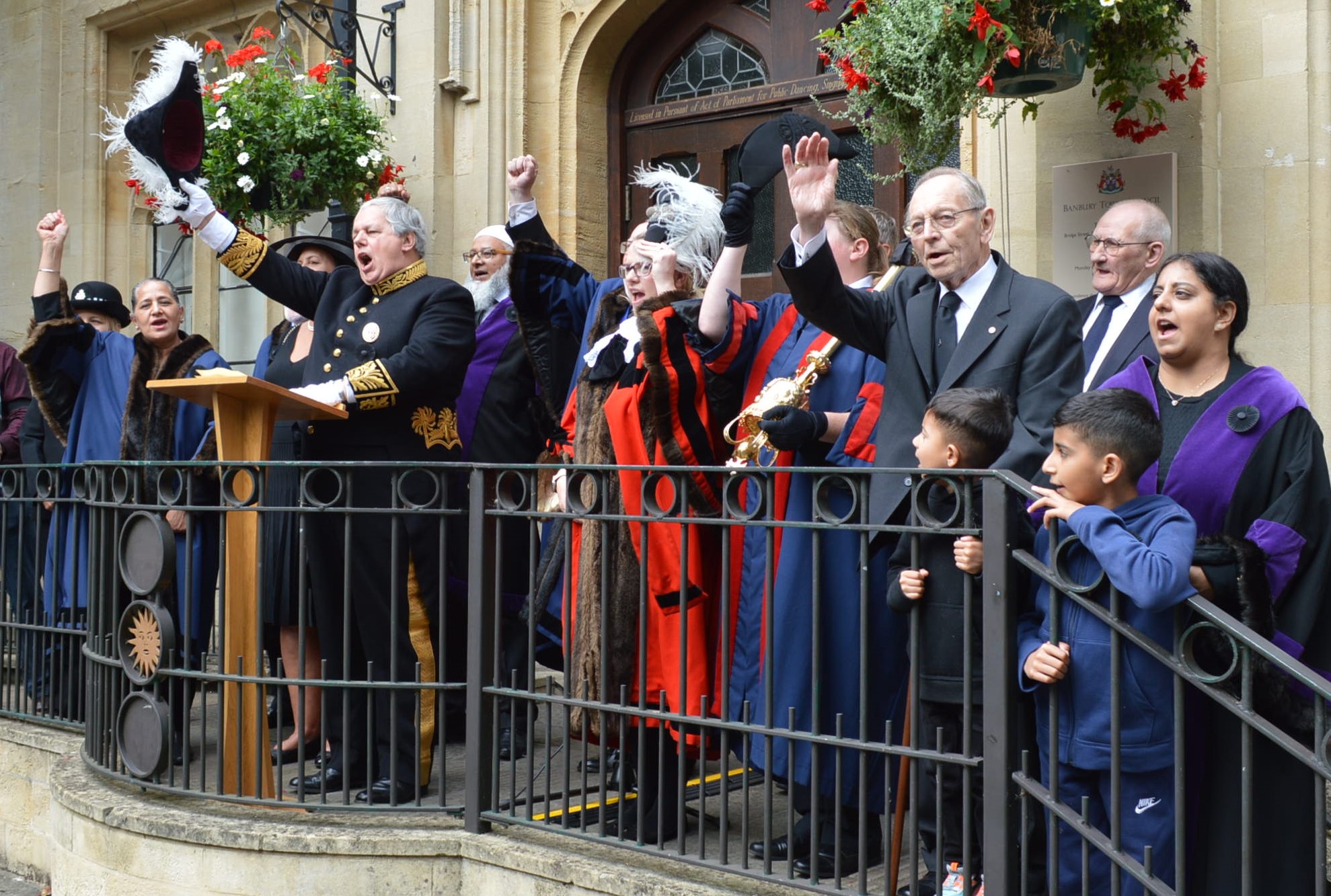 Westminster’s Chairman; Banbury High Steward, Sir Tony Baldry issues ...