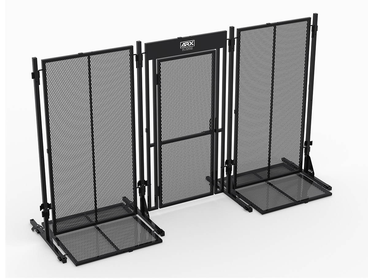 Portable Security Fencing