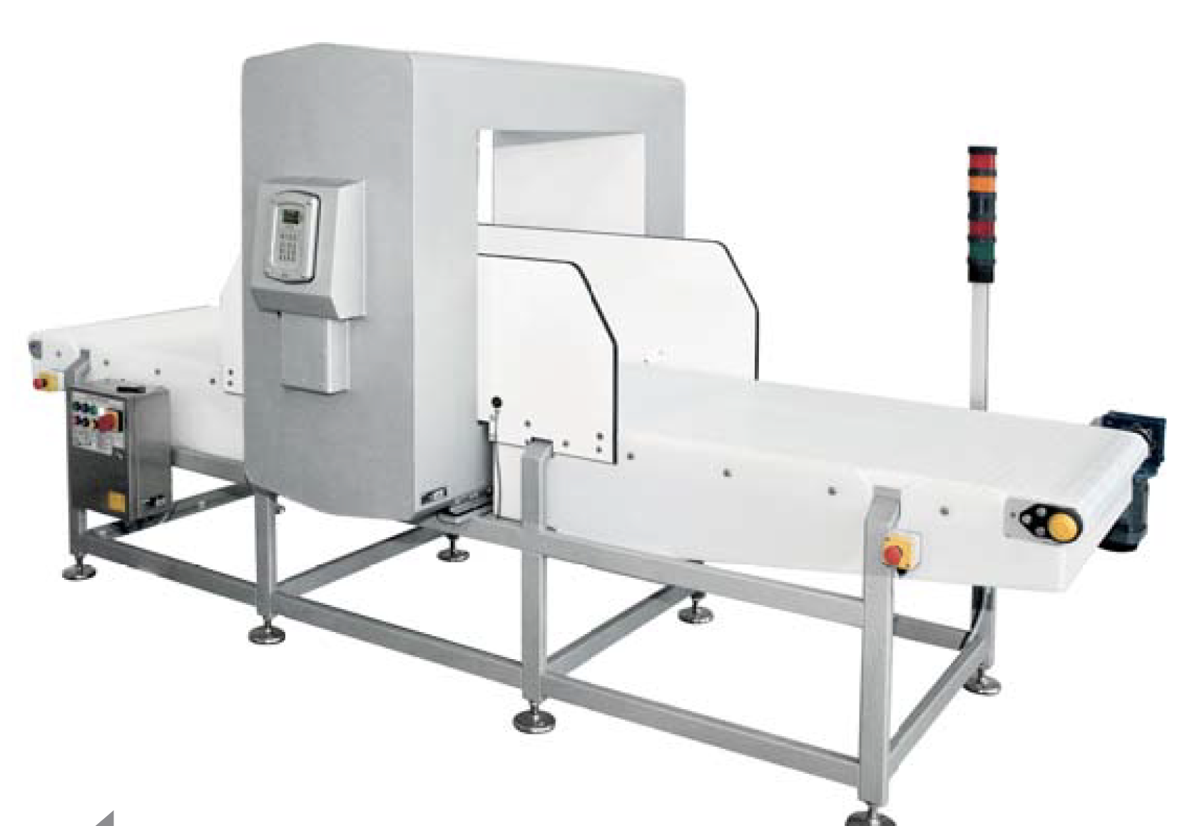 Large Bore Metal Detector