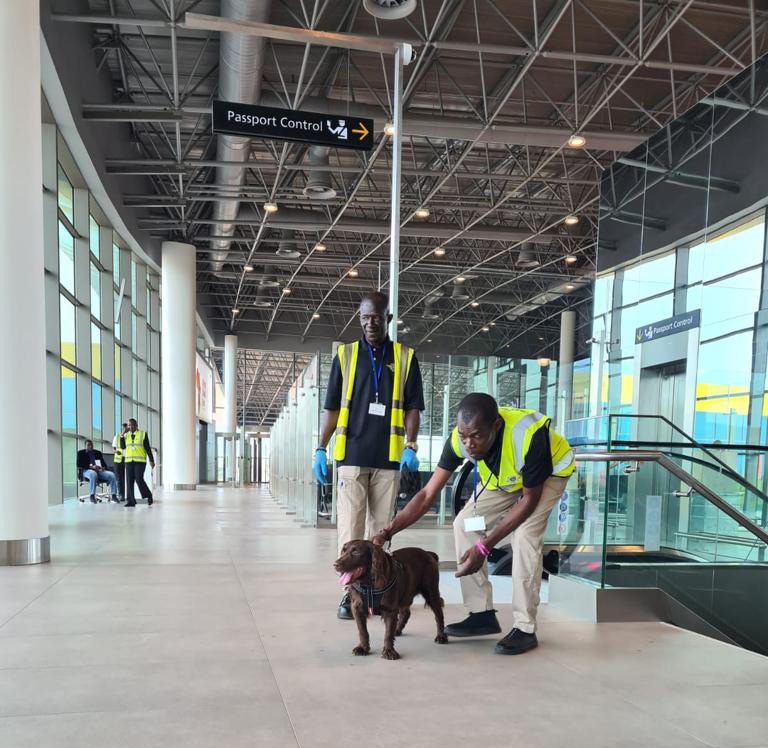 Flights to begin from the new Freetown International Airport terminal ...