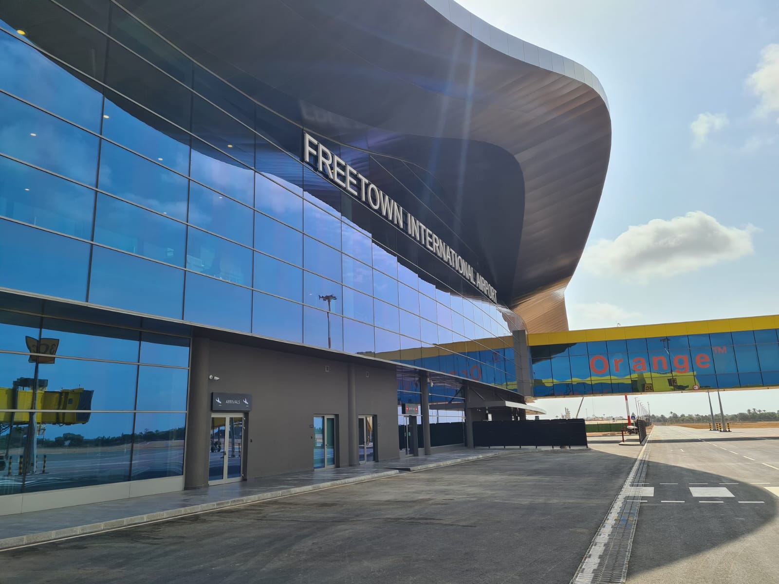 Flights to begin from the new Freetown International Airport terminal ...