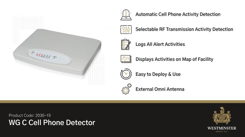Mobile Phone Detection - Westminster Group