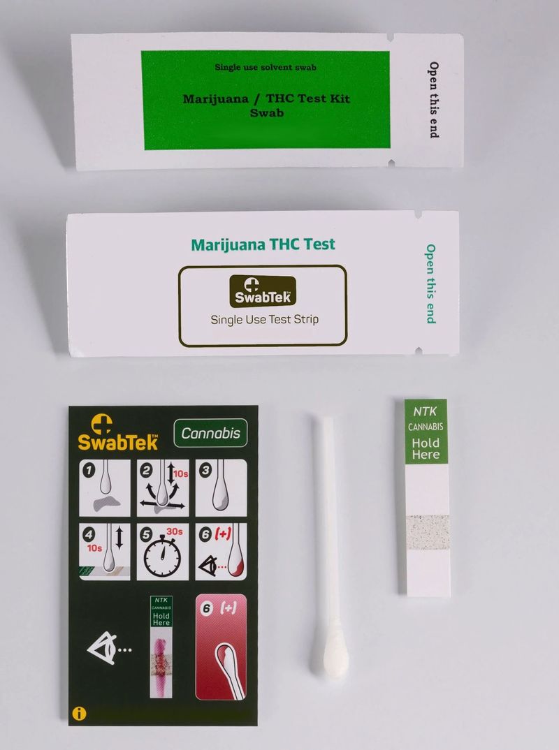 THC Test Kit - 25 Pack