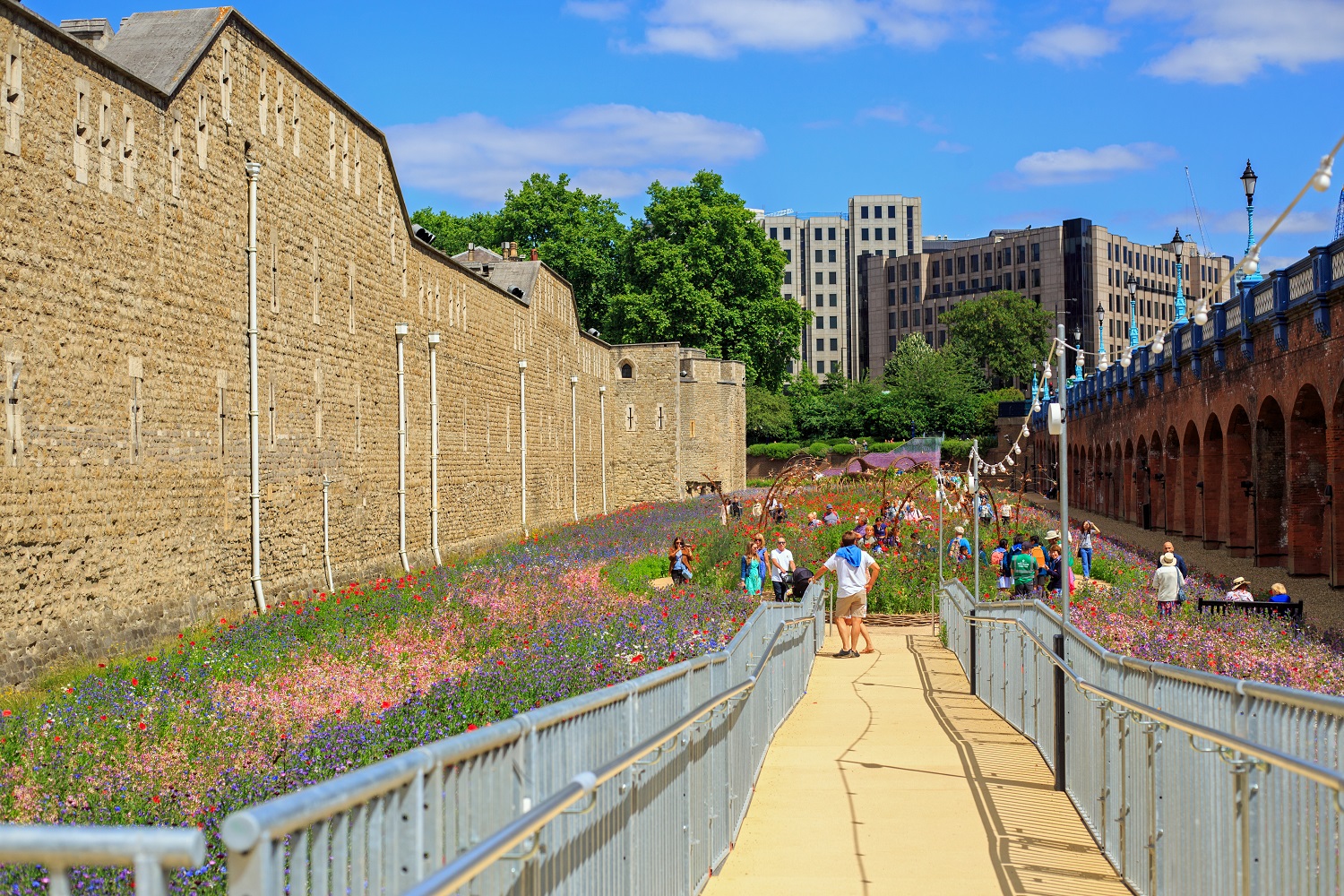 Westminster Group Provide Security Services at Tower of London Moat Event