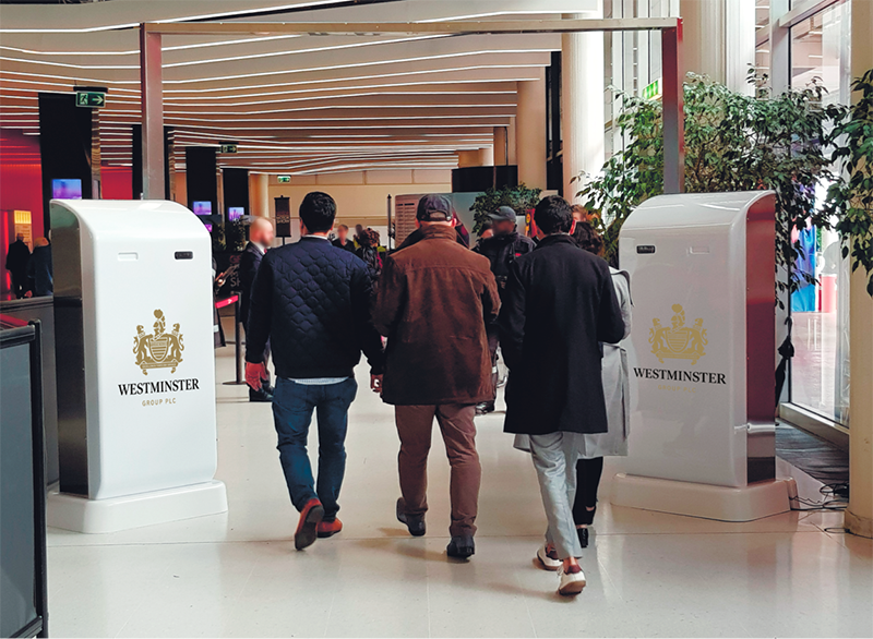 Mass Screening - Security