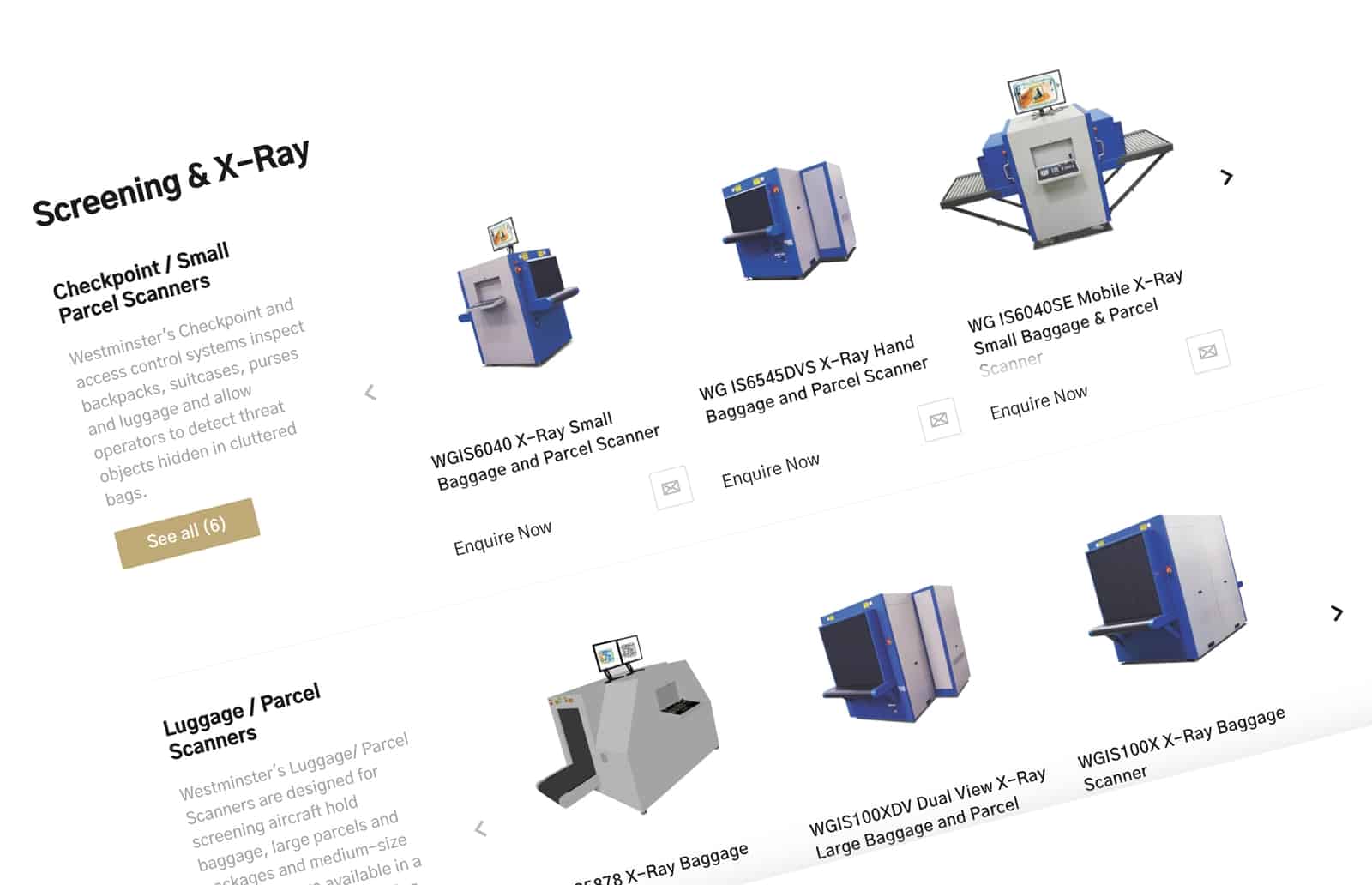 X-Ray Scanner Terminology Explained