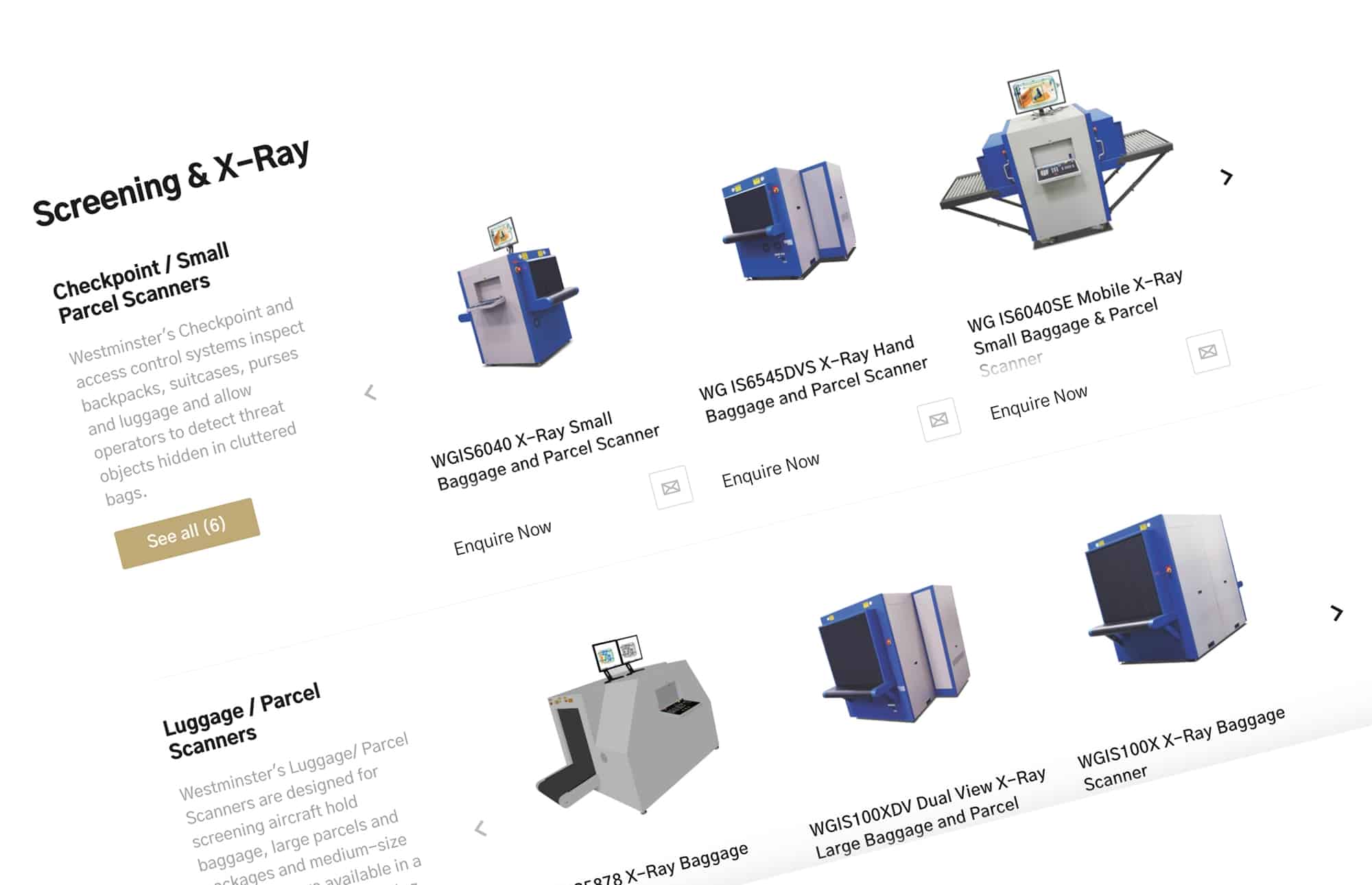 X-Ray Scanner Terminology Explained