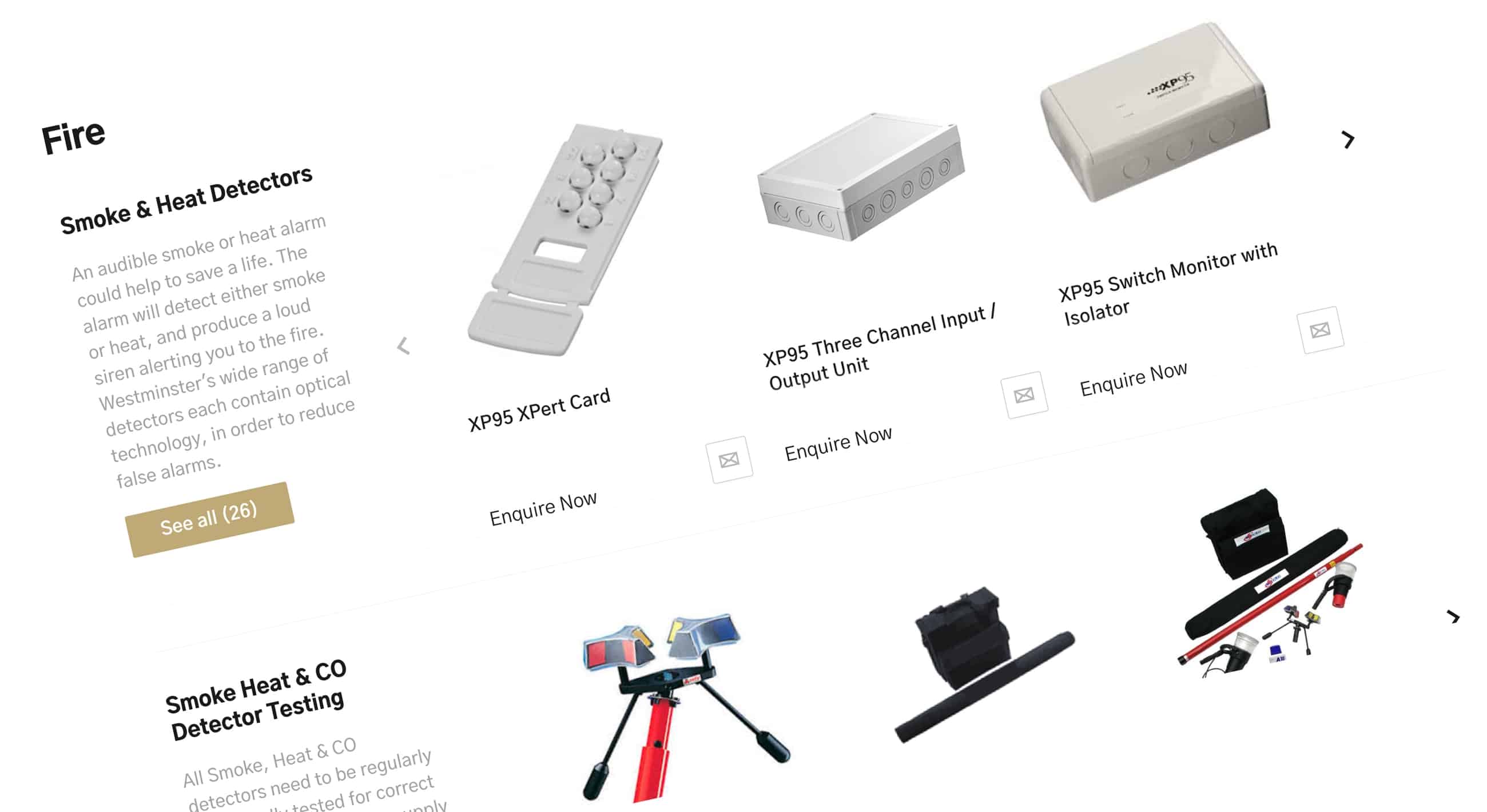 Checkpoint / Small Parcel Scanners - Westminster Group