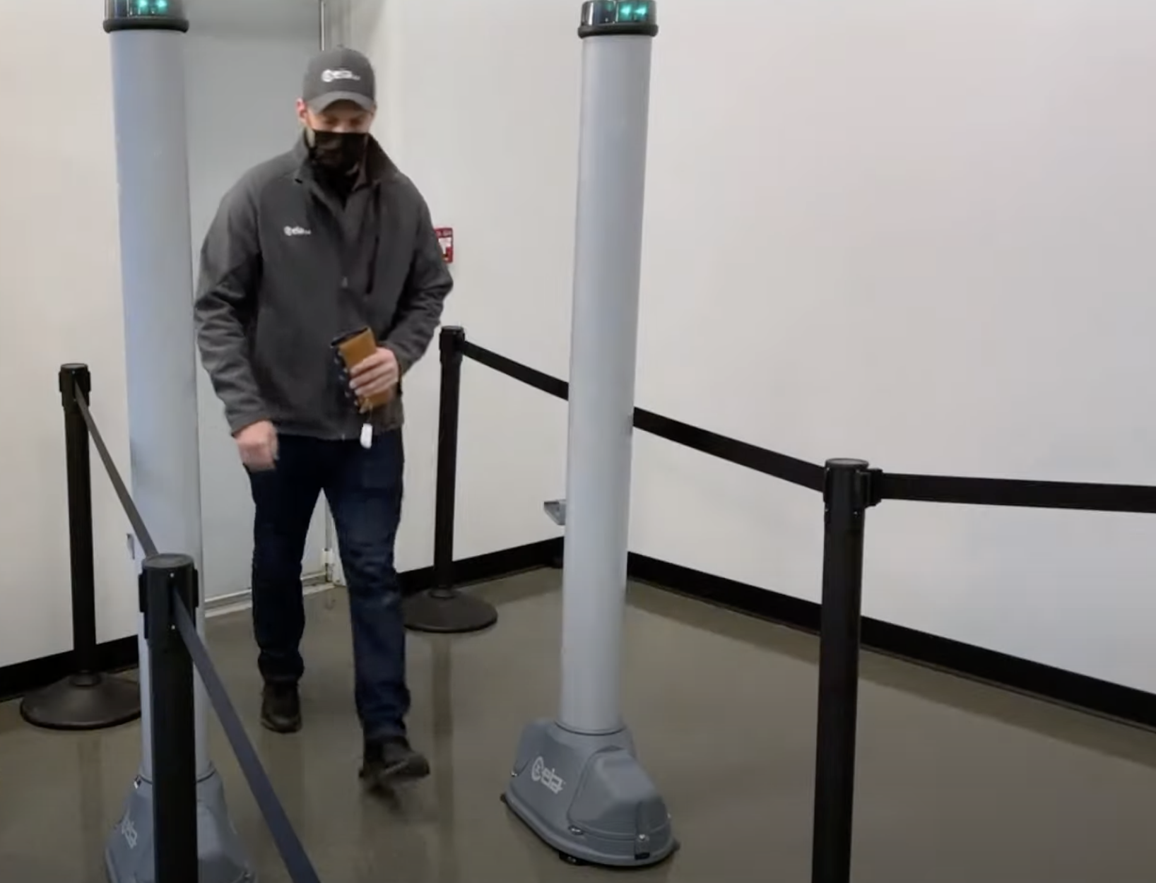 CEIA Opengate - Mass Security Screening