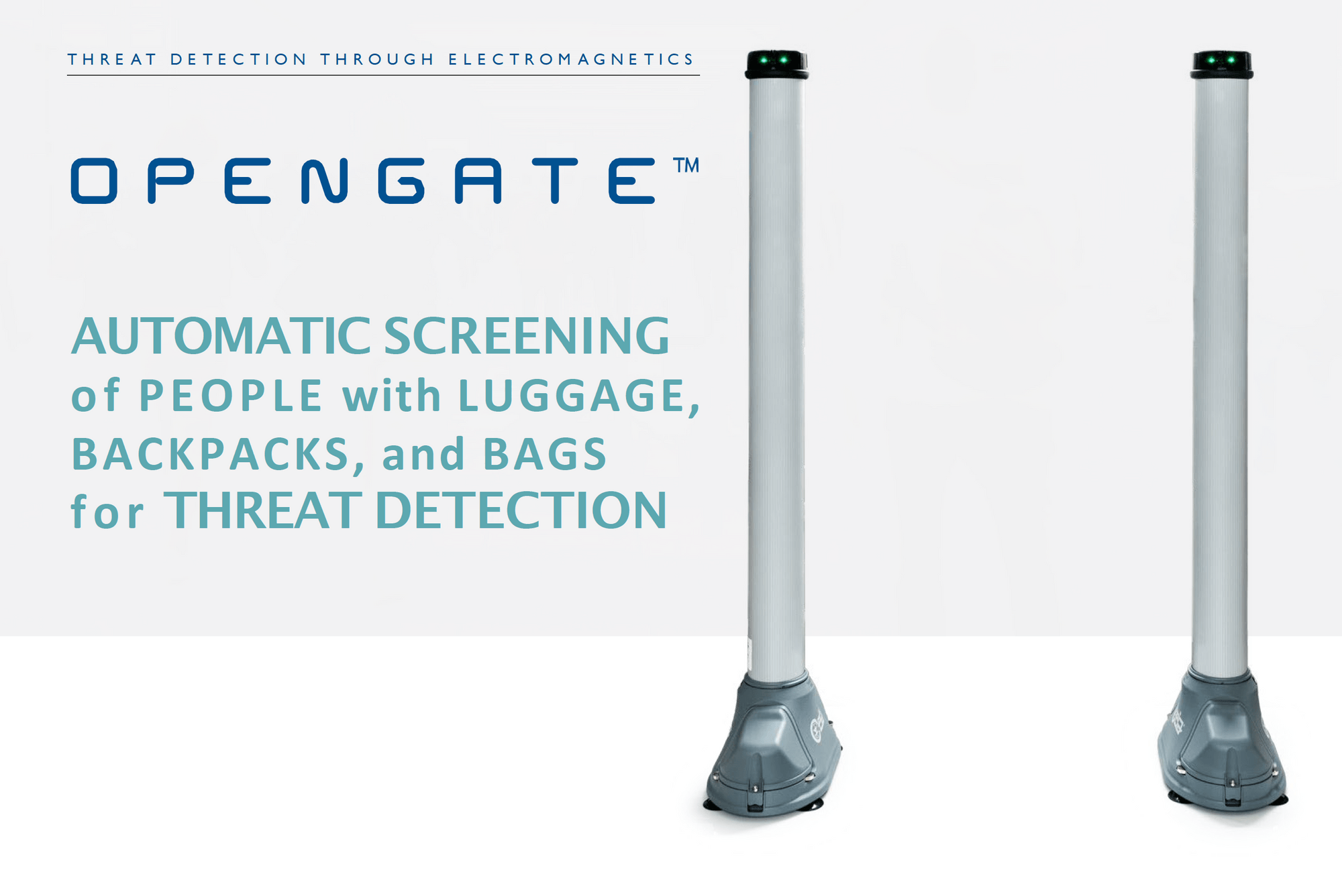 CEIA Opengate - Mass Security Screening