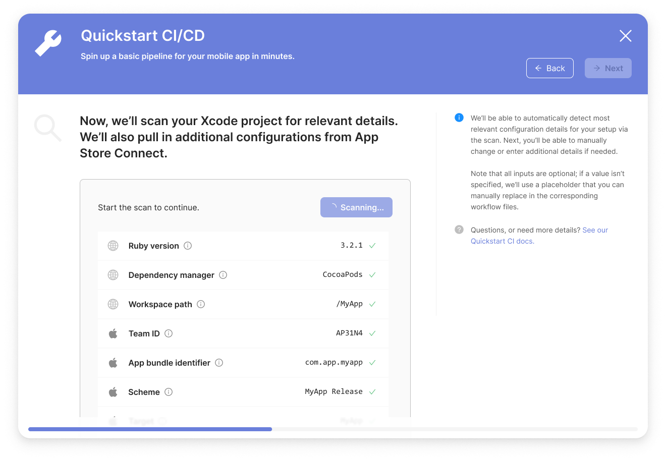Quickstart CI/CD by Runway