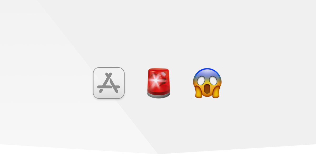 App Store Connect status page