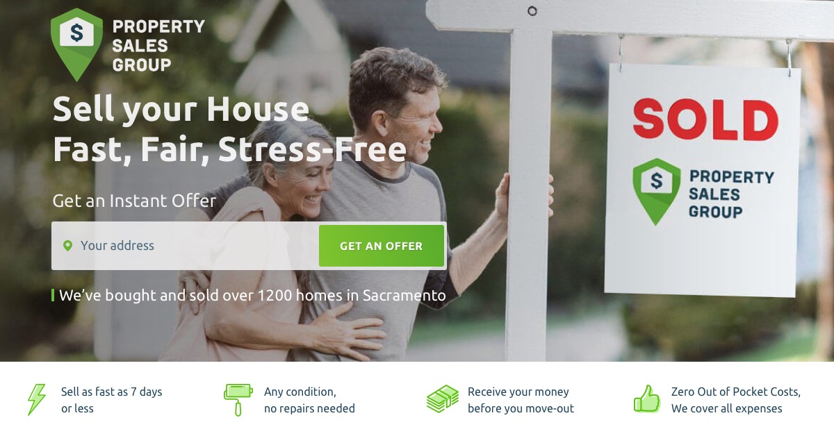 Property Sales Group - Sell Your House Fast, Fair & Stress-Free.