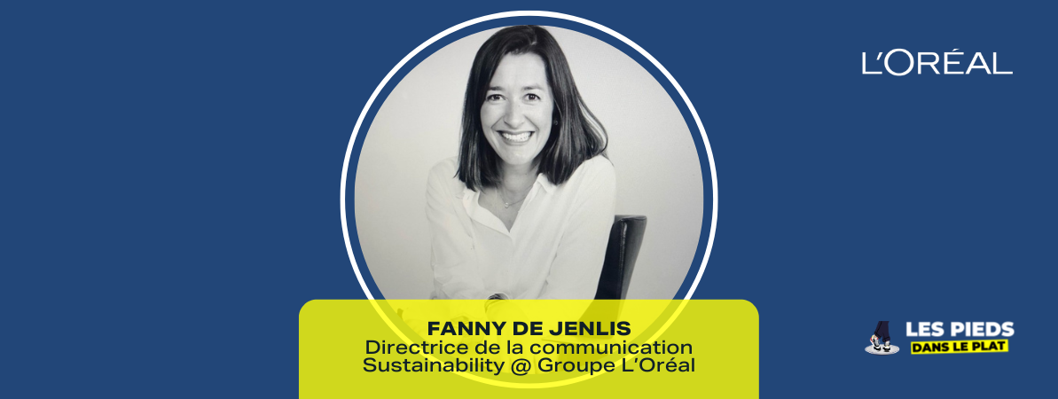 Podcast Les Pieds dans le Plat I Fanny de Jenlis