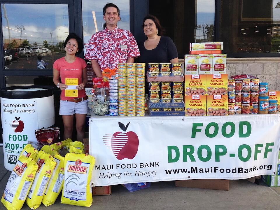 Resource: Support Maui Food Bank Food Collection & Distribution