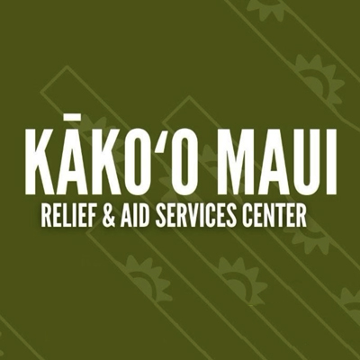 Resource: Kako‘o Maui Relief & Aid Services Center - Council for Native ...