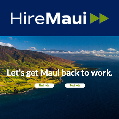 Resource: Apply for and Post job openings for the people of Maui via ...