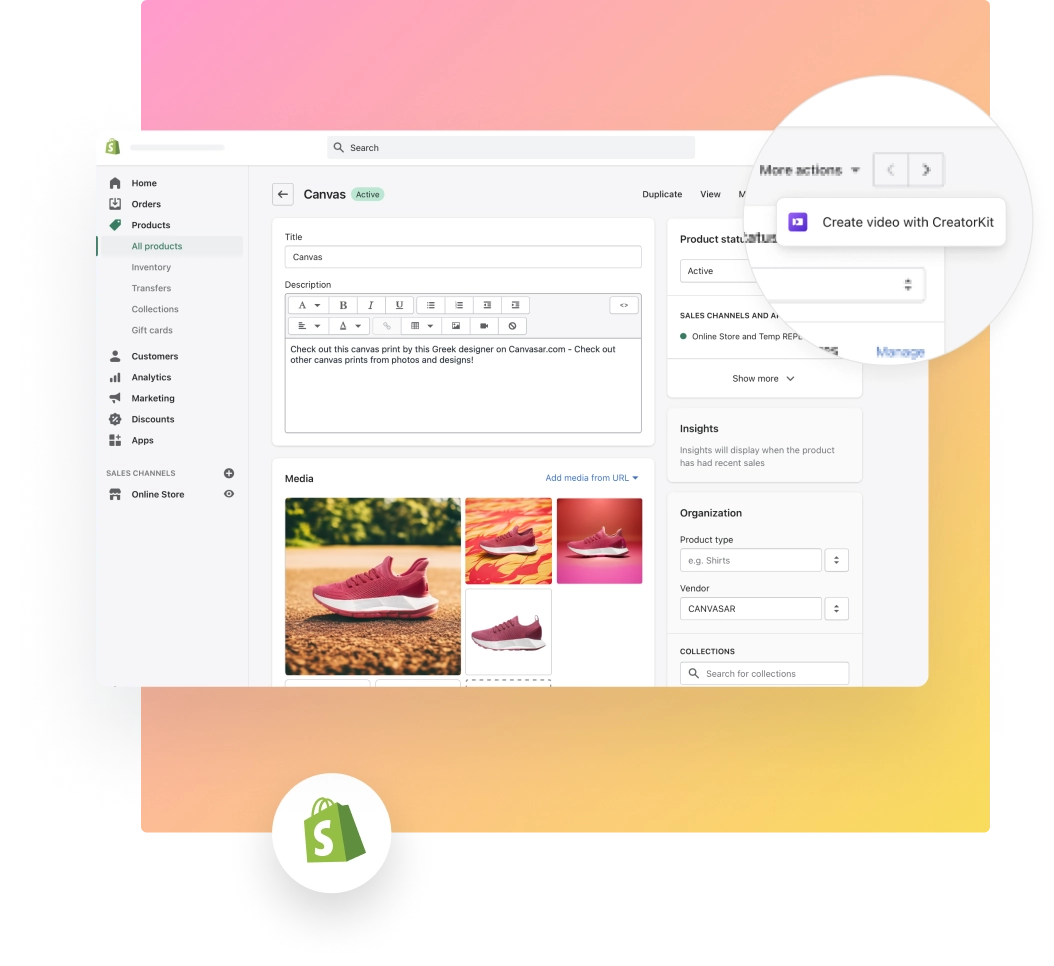 Fotos de producto generadas con IA