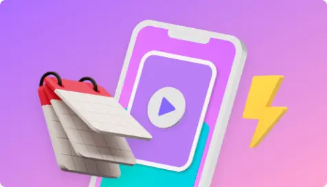 Video templates for ecommerce