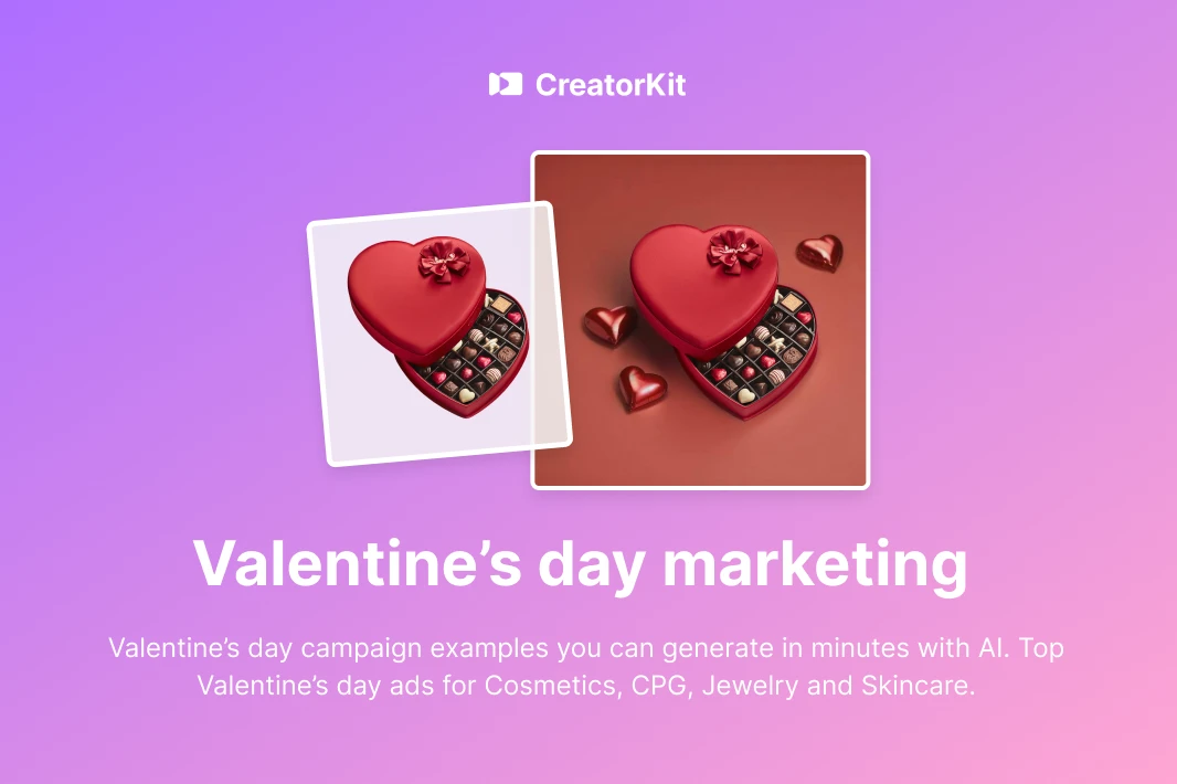 Valentine’s day marketing