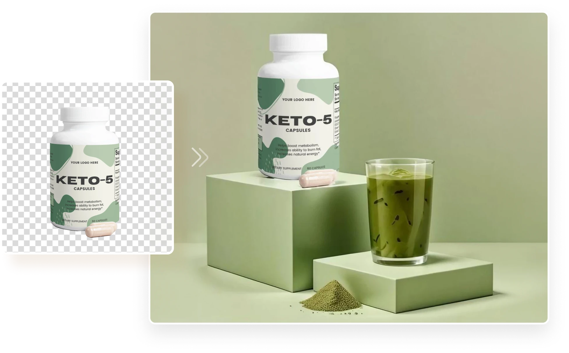 Supplements Photography with AI - Professional supplements photoshoots ...