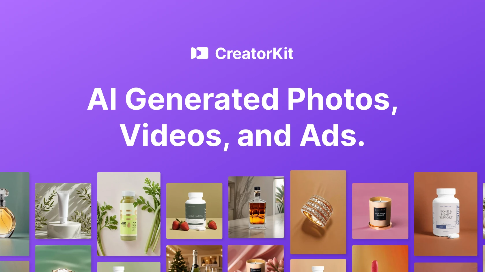 CreatorKit - AI images and videos