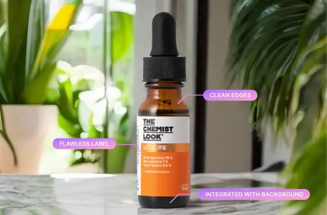 Product Photography with AI, in seconds - Generate free