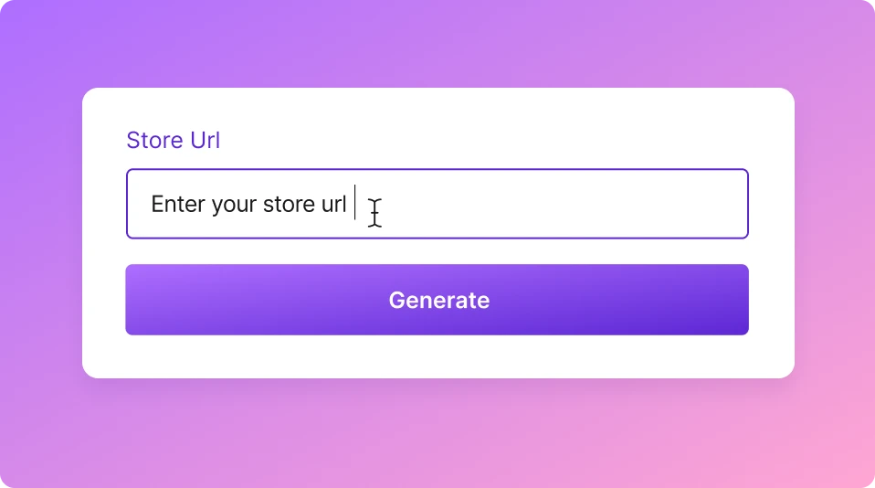 AI Video Ads - Generate winning ads just from the URL.
