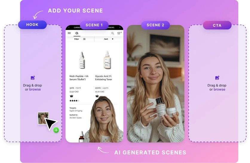 AI Video Ads - Generate winning ads just from the URL.
