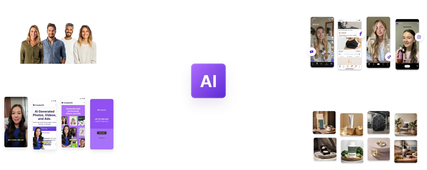 AI Video Ads - Generate winning ads just from the URL.