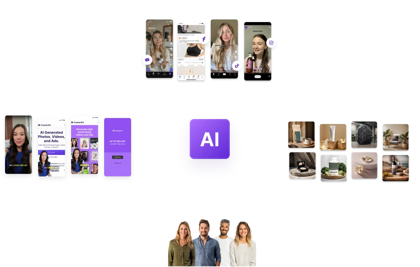 AI Video Ads - Generate winning ads just from the URL.